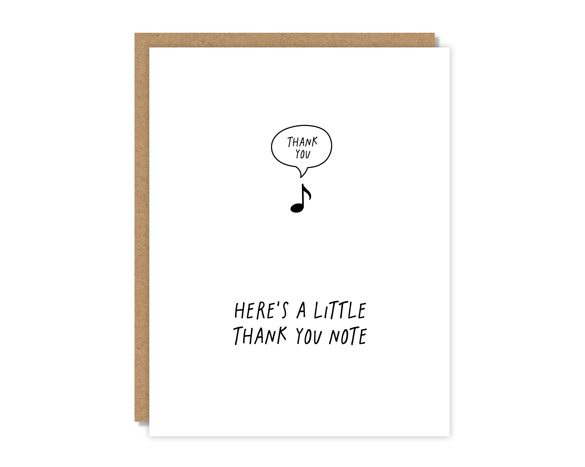 Little Thank You Note – Tiny Buffalo Designs Co.