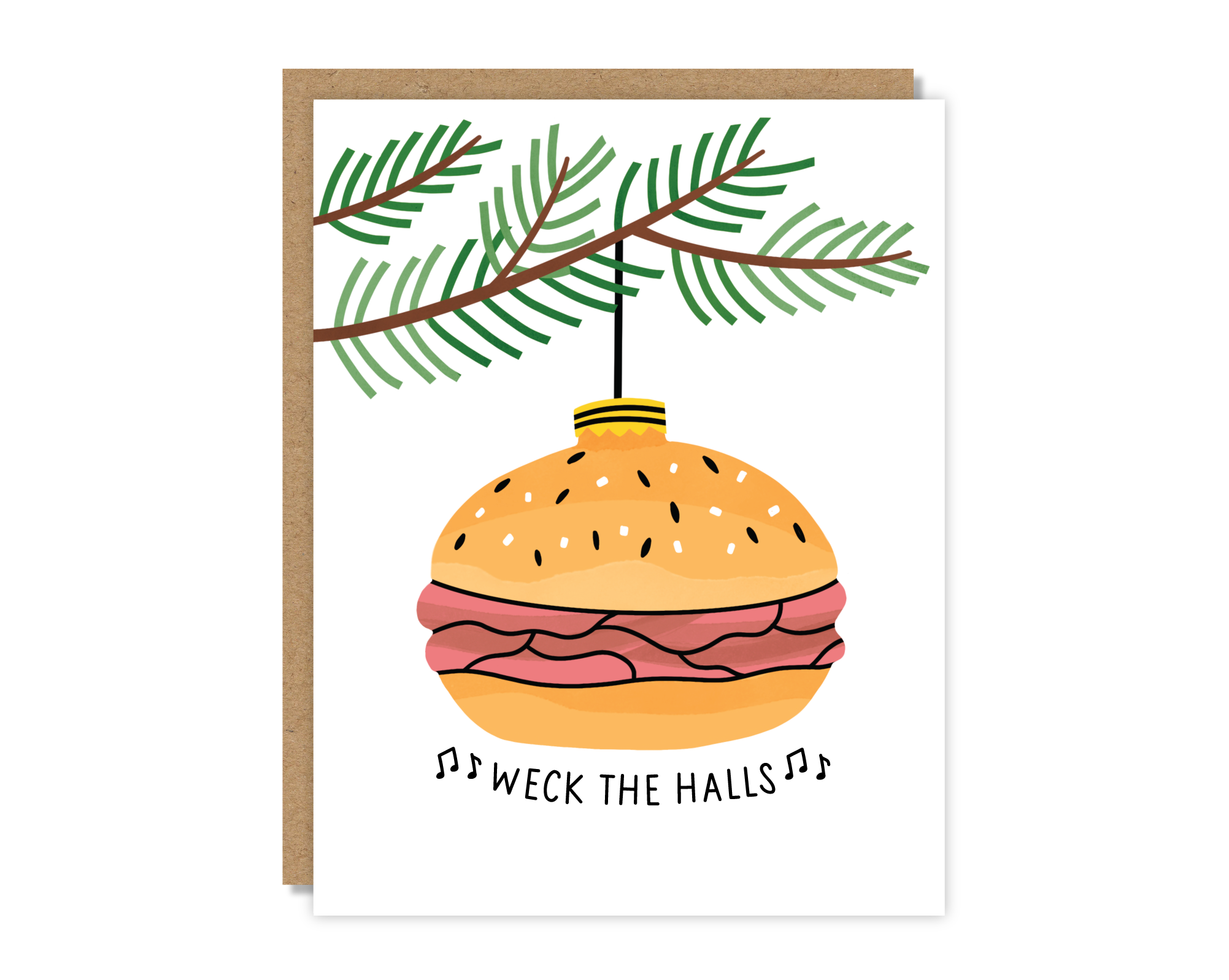 Weck the Halls – Tiny Buffalo Designs Co.