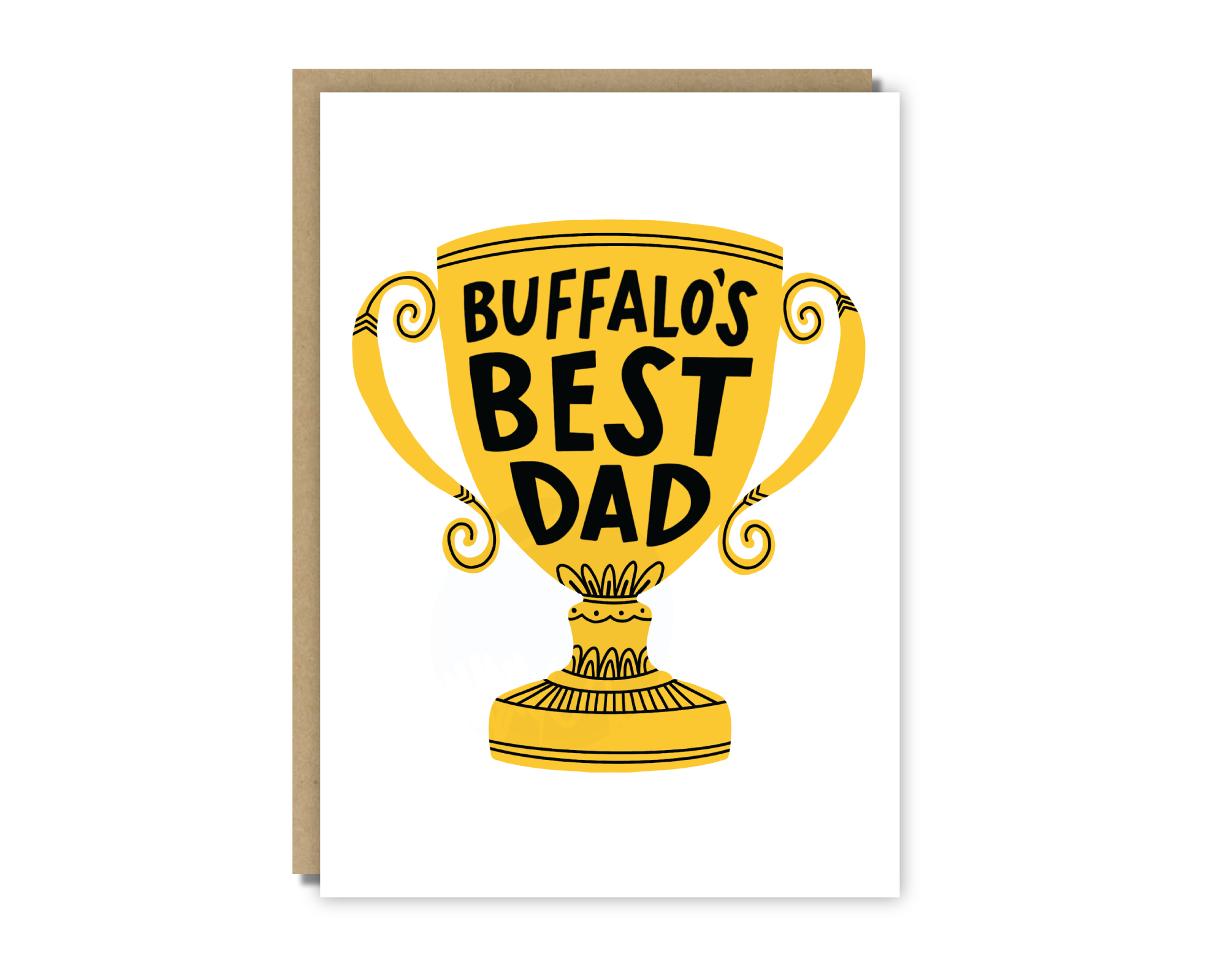 Buffalo's Best Dad – Tiny Buffalo Designs Co.