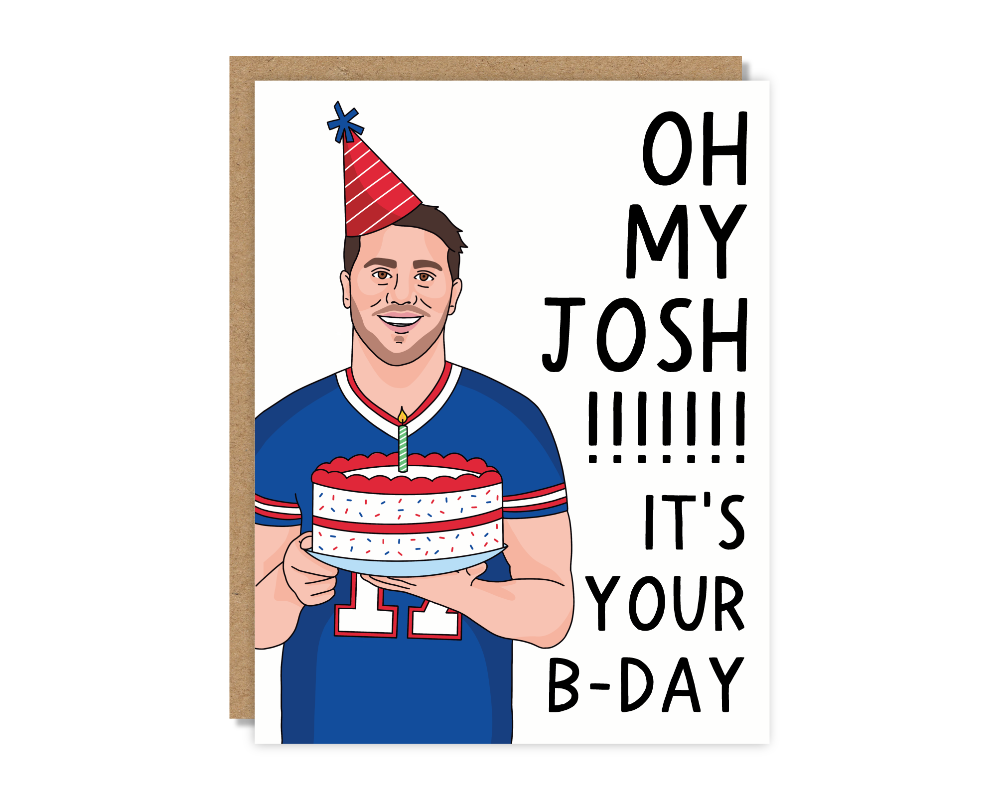 Oh My Josh! – Tiny Buffalo Designs Co.